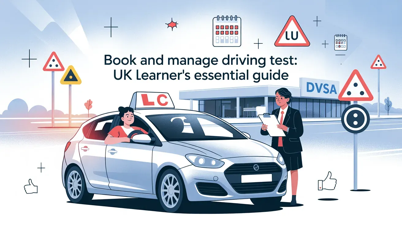 Book and Manage Driving Test: UK Learner’s Essential Guide - Show Me ...